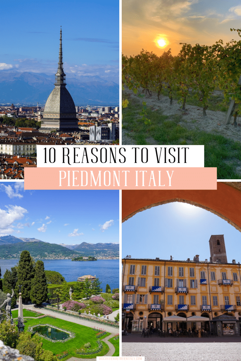 10 Reasons to Visit Piemonte in Northern Italy - Discover Northern Italy
