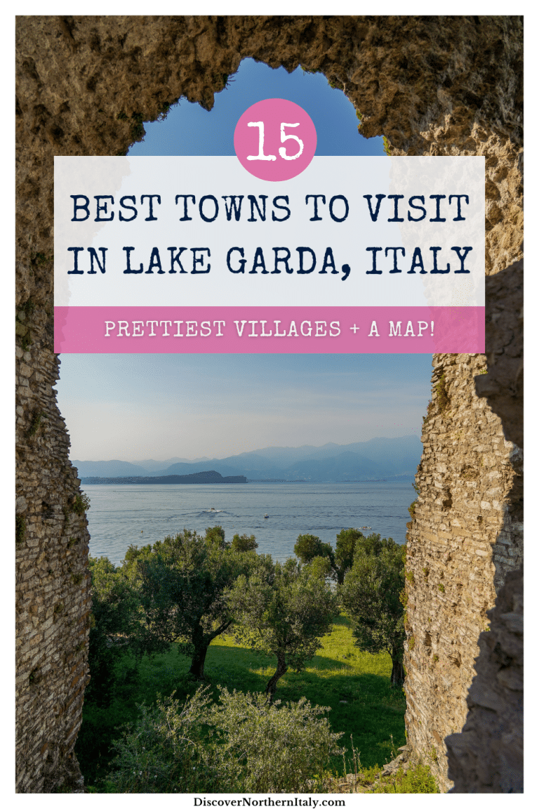 15 Best Lake Garda Towns: Prettiest Villages + a Map! - Discover ...