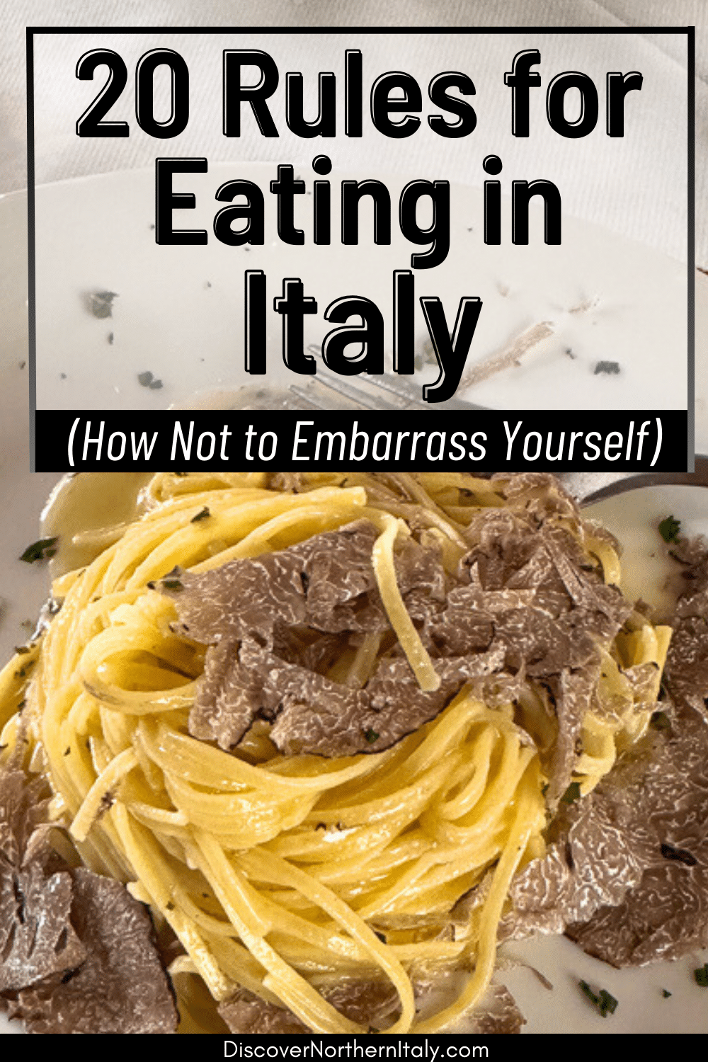 20 Rules for Eating in Italy (How Not to Embarrass Yourself ...