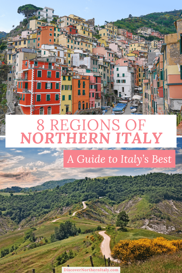 Discover the 8 Northern Italy Regions - Discover Northern Italy