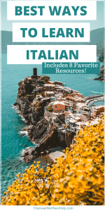 Best Ways to Learn Italian: My Favorite Resources! - Discover Northern ...