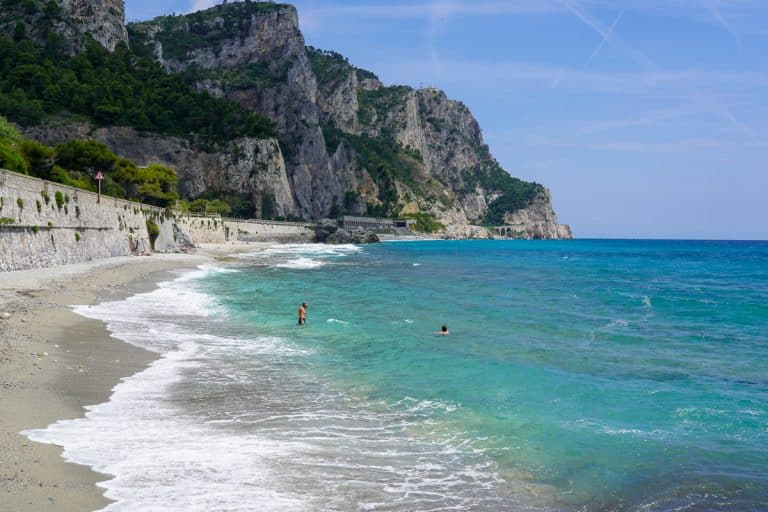 Italian Riviera Map: Towns Along the Liguria Coast - Discover Northern ...